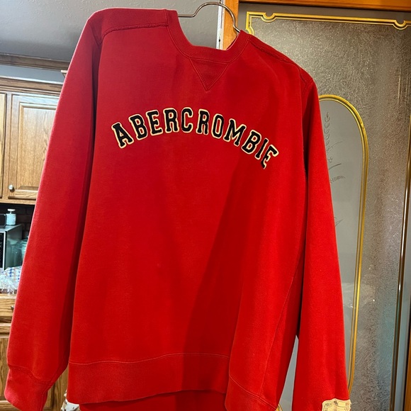 Abercrombie & Fitch | Shirts | Vintage Abercrombie And Fitch Crew Neck Pullover Sweatshirt Size ...